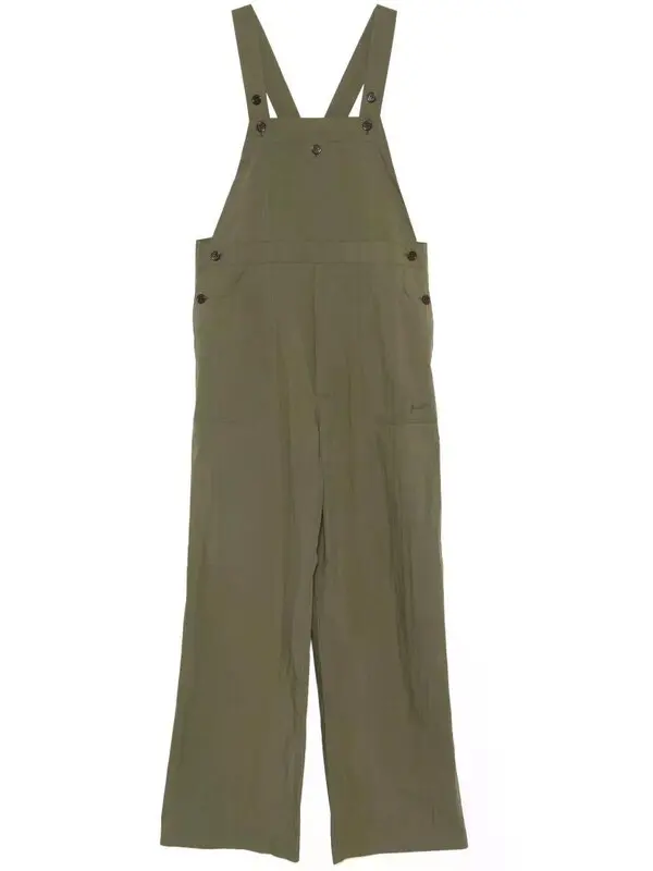P.a.r.o.s.h Poplin Jumpsuit - Green