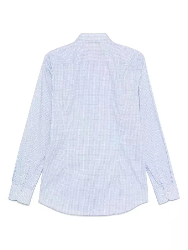 BOSS Printed Shirt - Blue