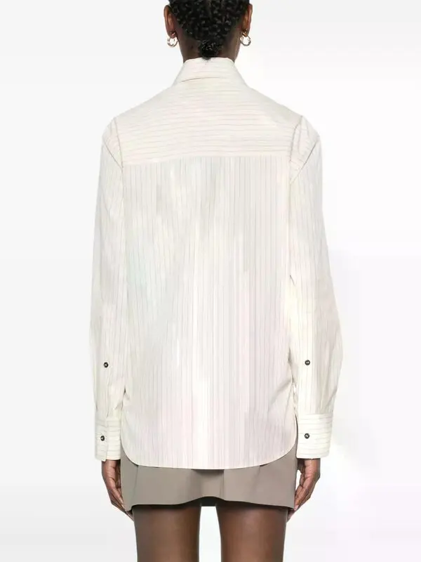 Loulou De Saison Striped Shirt