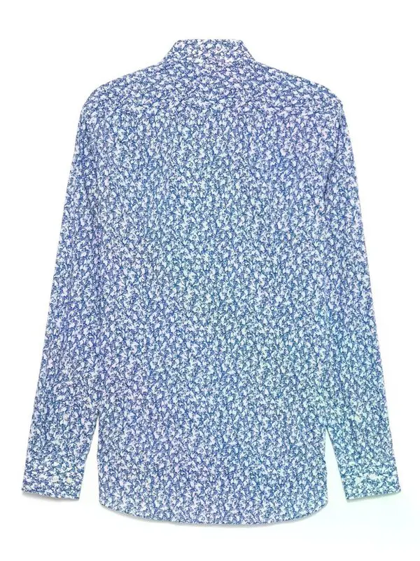 Hugo Printed Cotton Shirt