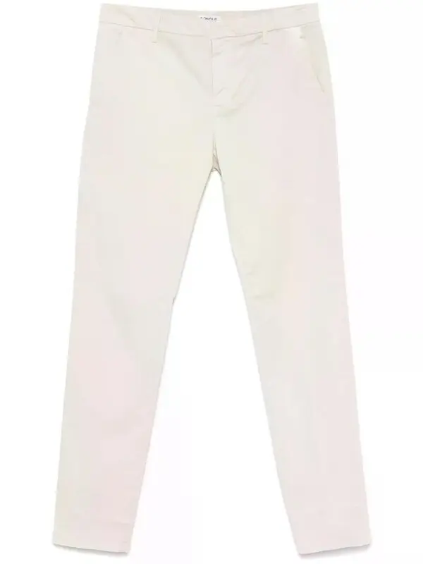 DONDUP Cotton Tapered Trousers