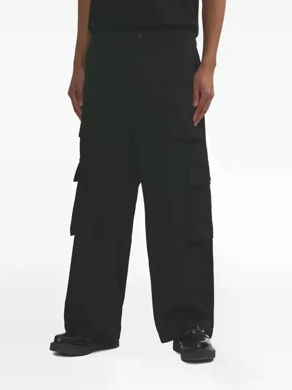 Yohji Yamamoto Multi-pocket Trousers