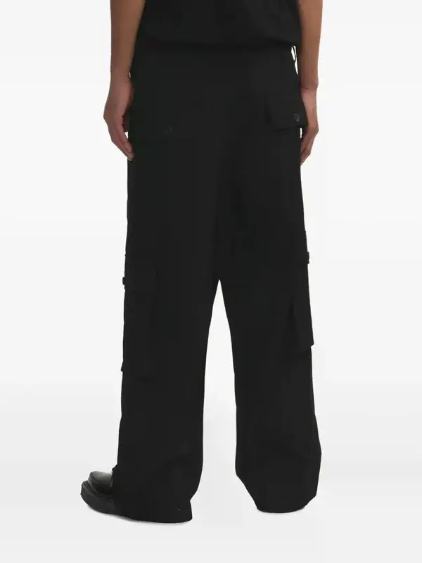 Yohji Yamamoto Multi-pocket Trousers