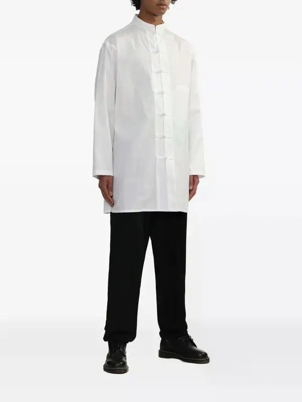 Yohji Yamamoto Poplin Shirt