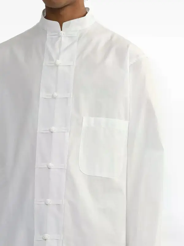 Yohji Yamamoto Poplin Shirt
