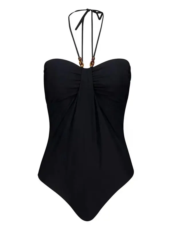 Zimmermann Wylie Swimsuit - Black