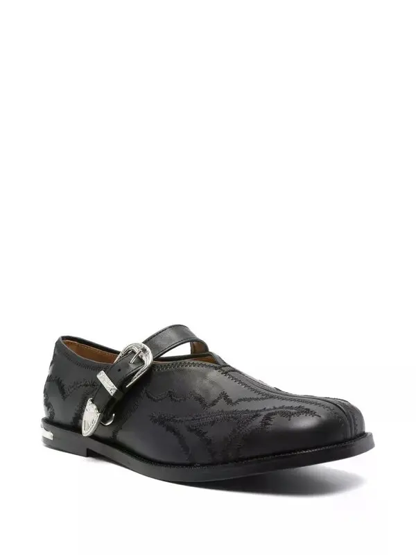 TOGA VIRILIS Embroidered Loafers