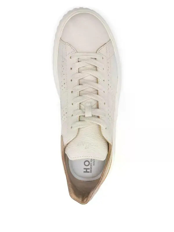 Hogan H-stripes Sneakers - Neutrals