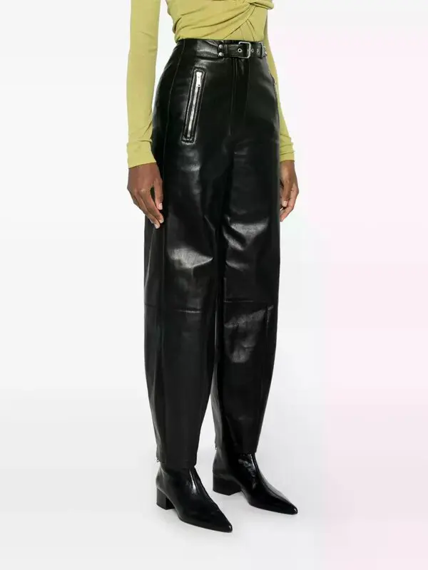 Nanushka Buckle-detail Trousers