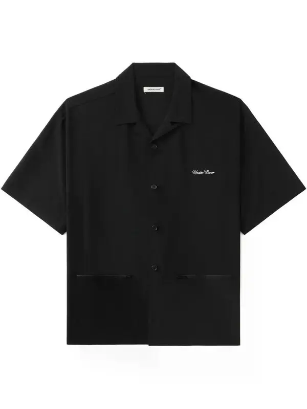 UNDERCOVERISM Logo-embroidered Shirt