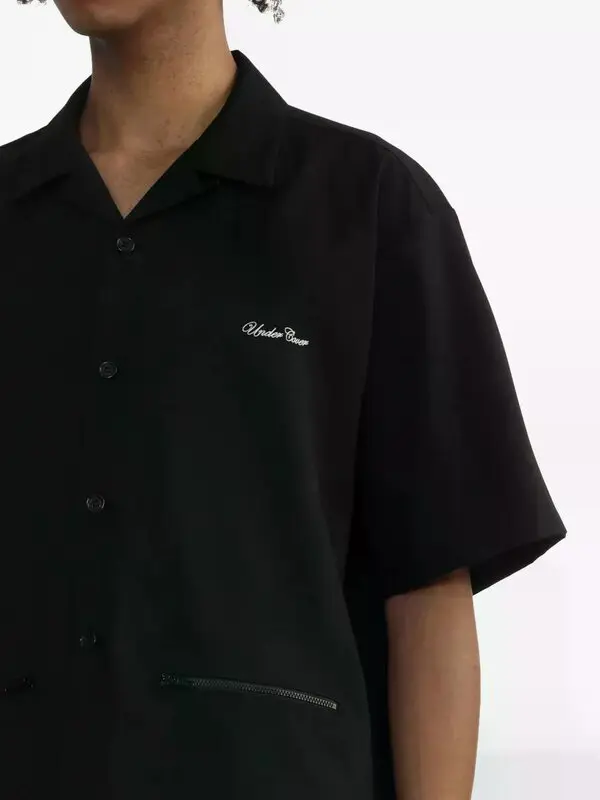 UNDERCOVERISM Logo-embroidered Shirt
