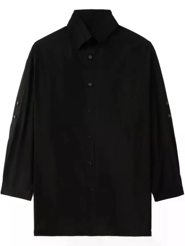 Yohji Yamamoto Single-breasted Shirt