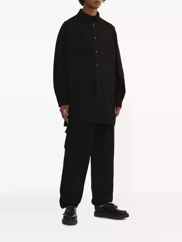 Yohji Yamamoto Single-breasted Shirt