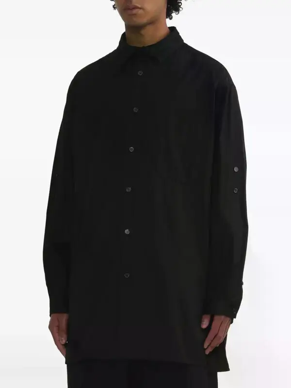 Yohji Yamamoto Single-breasted Shirt