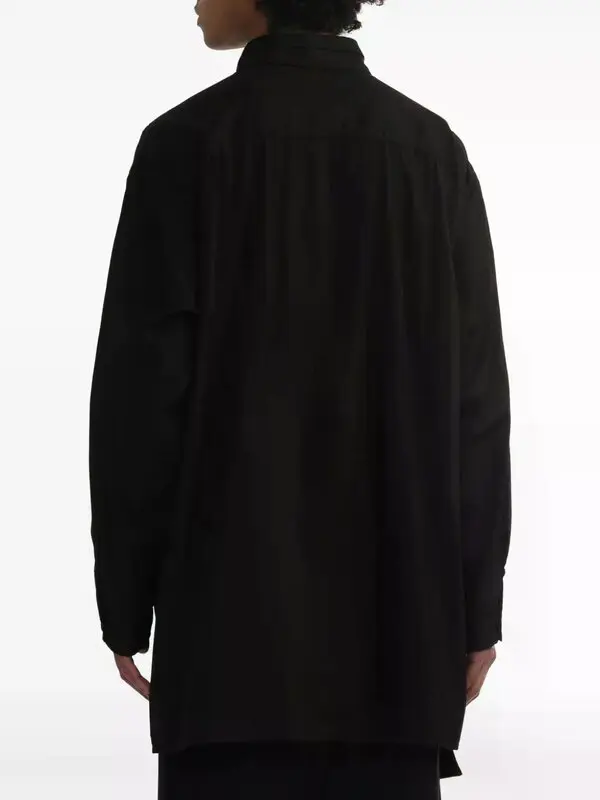 Yohji Yamamoto Single-breasted Shirt