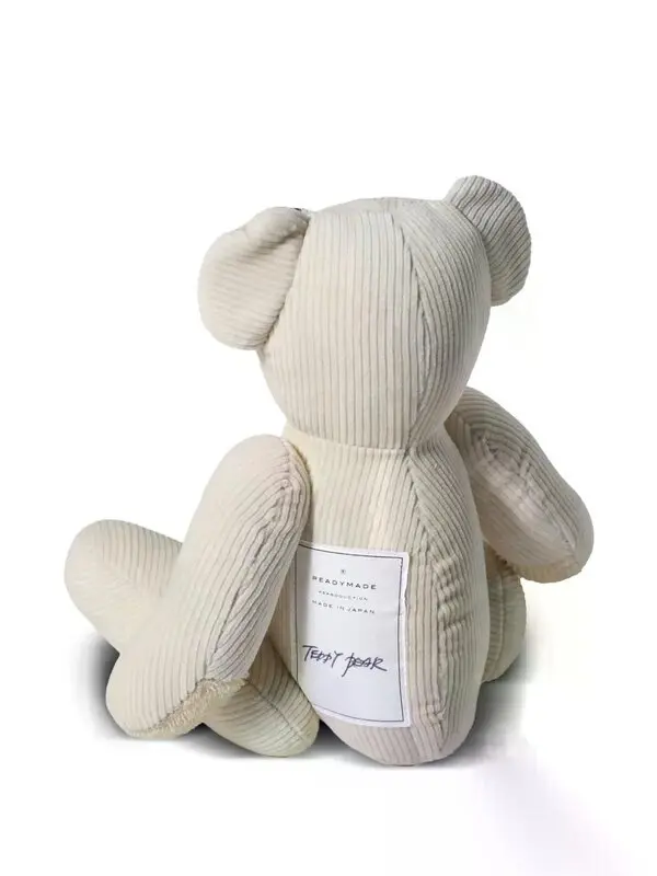 Readymade Logo-patch Teddy Bear - White