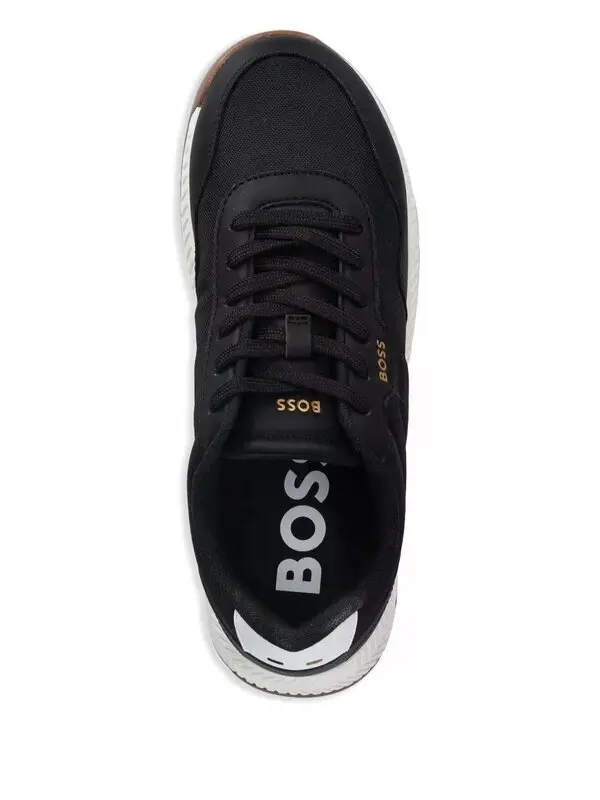 Hugo Boss Titanium Runn Sneakers Black Editorialist