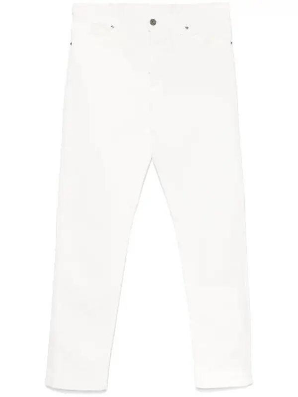 Zegna Tapered Jeans - White