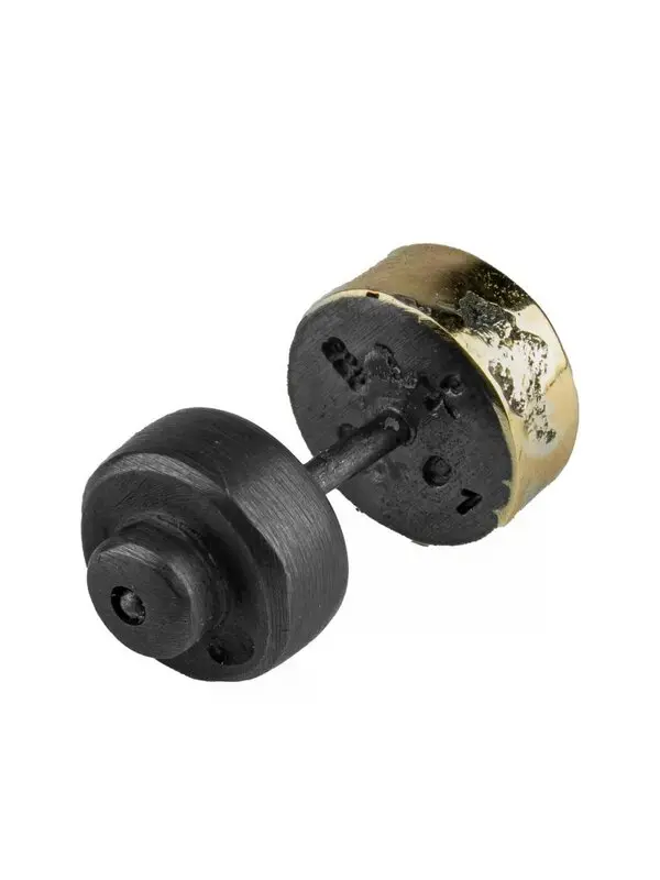 PARTS OF FOUR Diamond Stud Earring - Gold