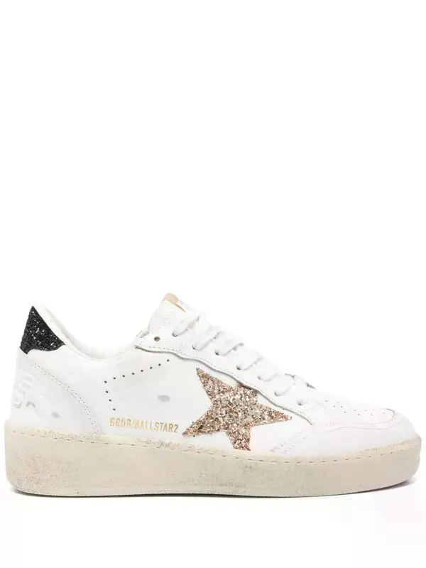 GOLDEN GOOSE Ballstar 2 Sneakers - Neutrals