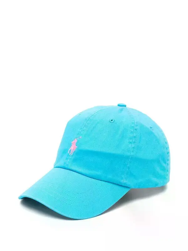 Polo Ralph Lauren Pony Baseball Cap - Blue