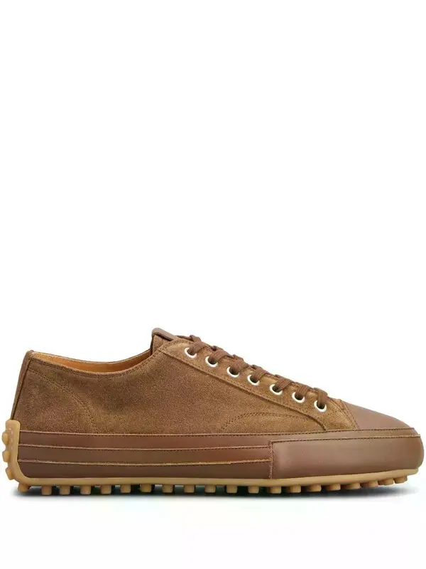 TOD'S Suede Sneakers - Brown