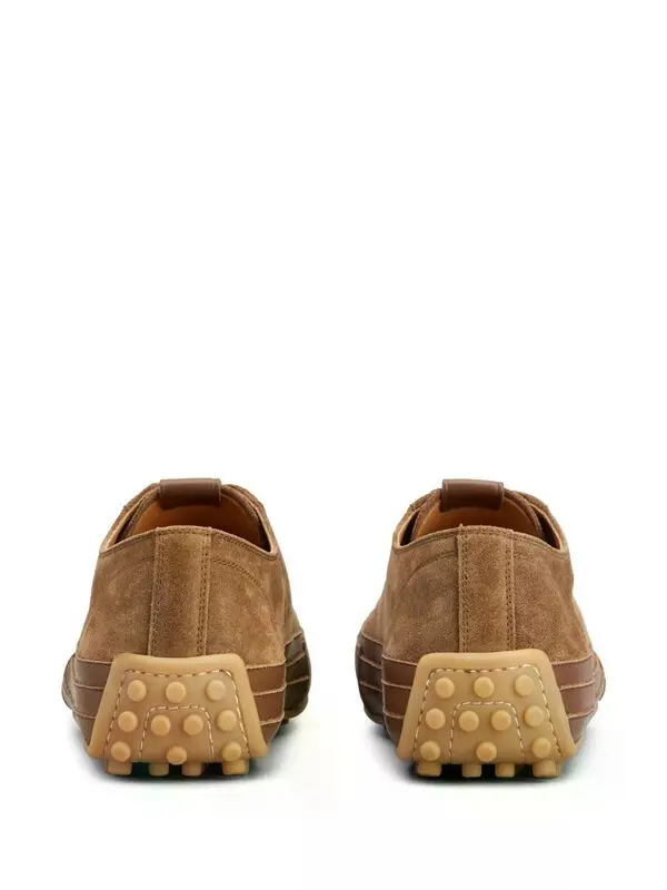 TOD'S Suede Sneakers - Brown