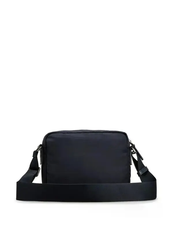TOD'S Leather Messenger Bag - Blue