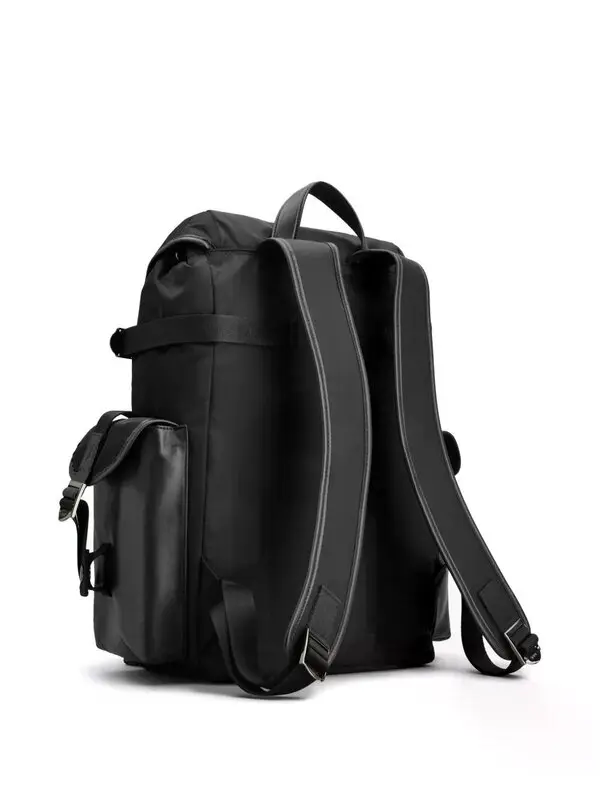 TOD'S Leather Backpack - Black
