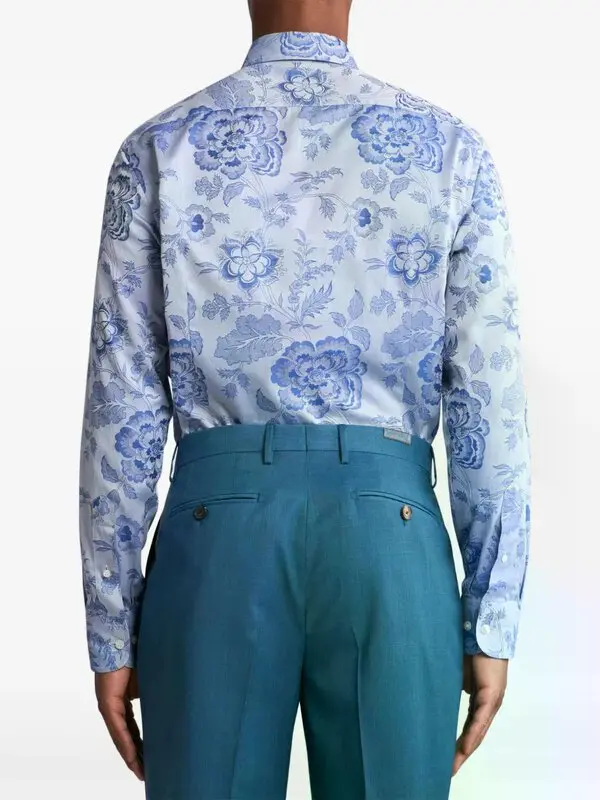 Etro Floral-print Shirt