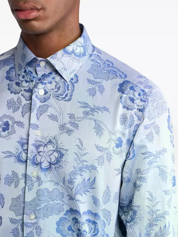 Etro Floral-print Shirt