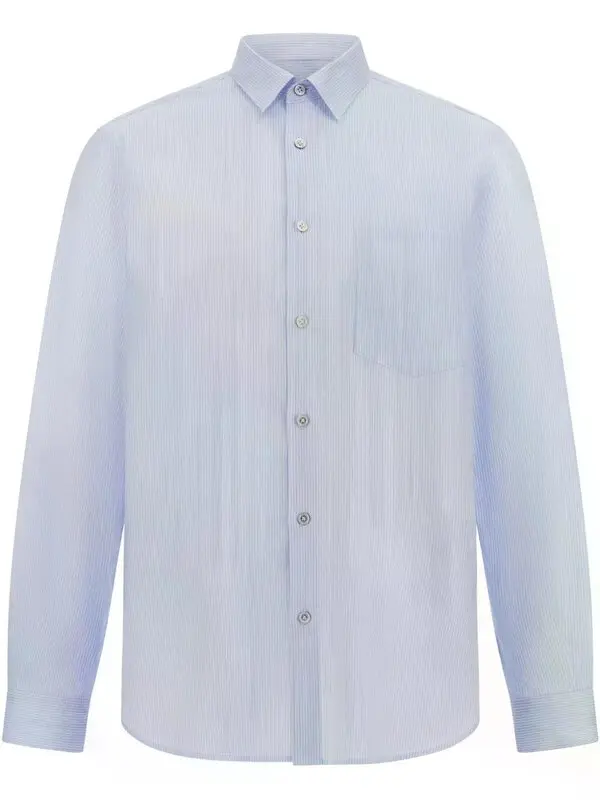 Boggi Milano Striped Cotton Shirt