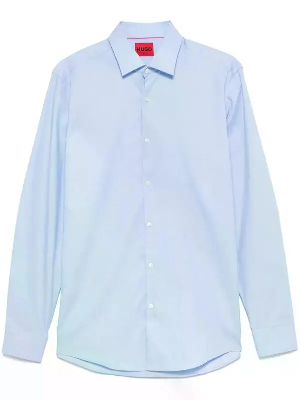 Hugo Cotton Shirt - Blue
