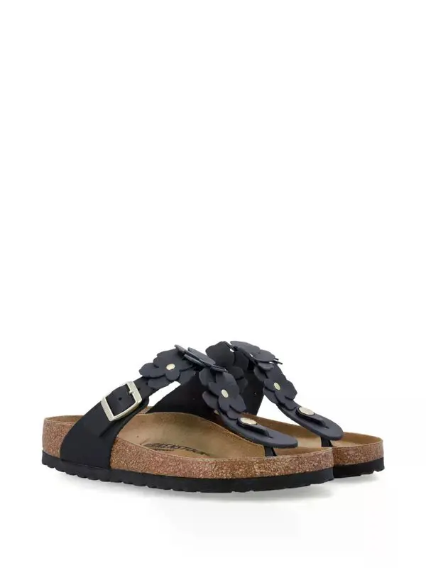 BIRKENSTOCK Gizeh Flower Flip Flops