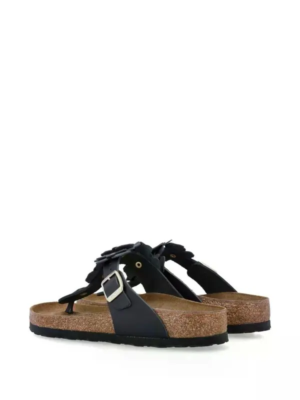 BIRKENSTOCK Gizeh Flower Flip Flops