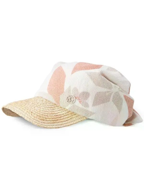 MAISON MICHEL Bella Cap - White