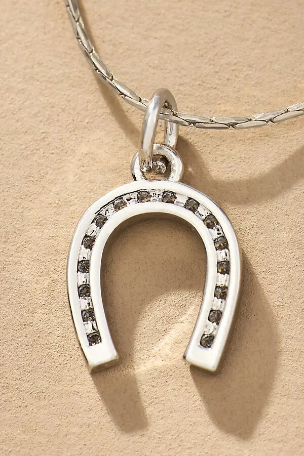 BOXBAR Lucky Horseshoe Jewelry Charm