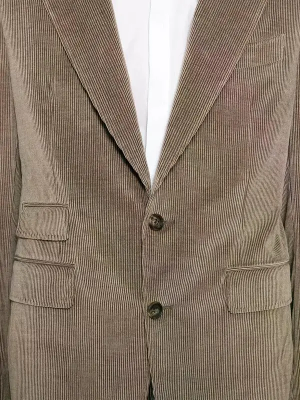 Canali Corduroy Single-breasted Suits