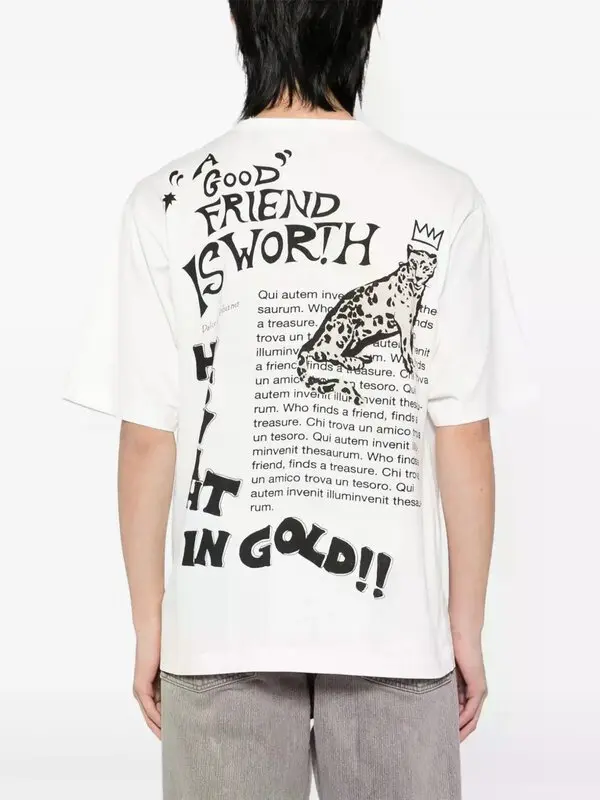 Dolce & Gabbana Graphic-print T-shirt