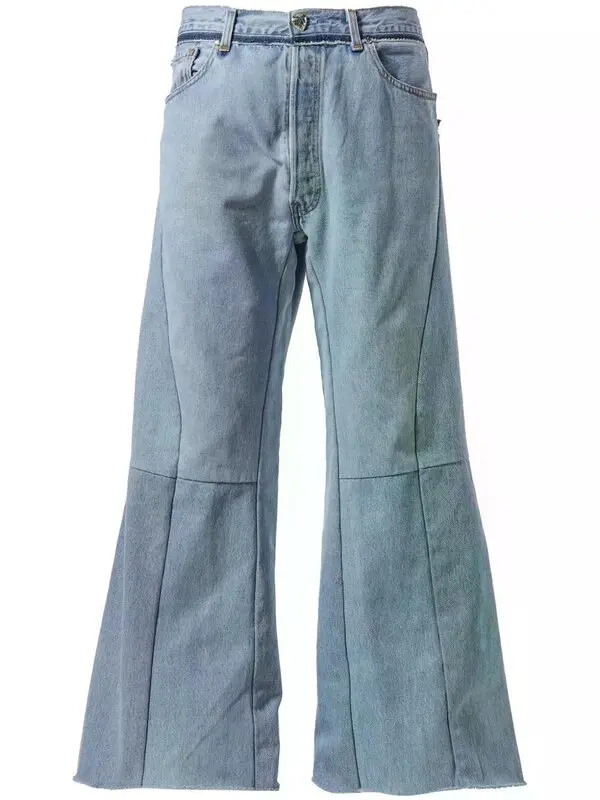 Readymade Panelled Bootcut Jeans