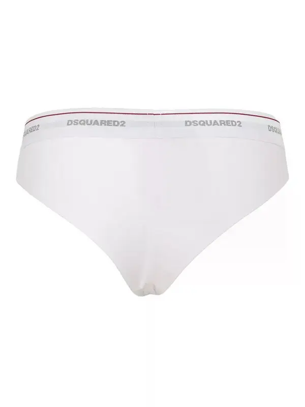 Dsquared2 Logo-waistband Briefs