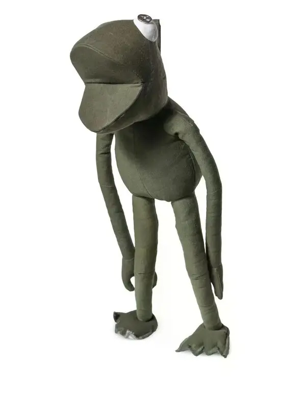 Readymade Frogman Figurine