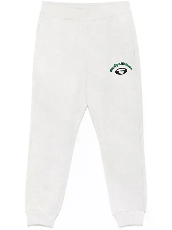 AAPE BY *A BATHING APE® Logo-patch Track Pants