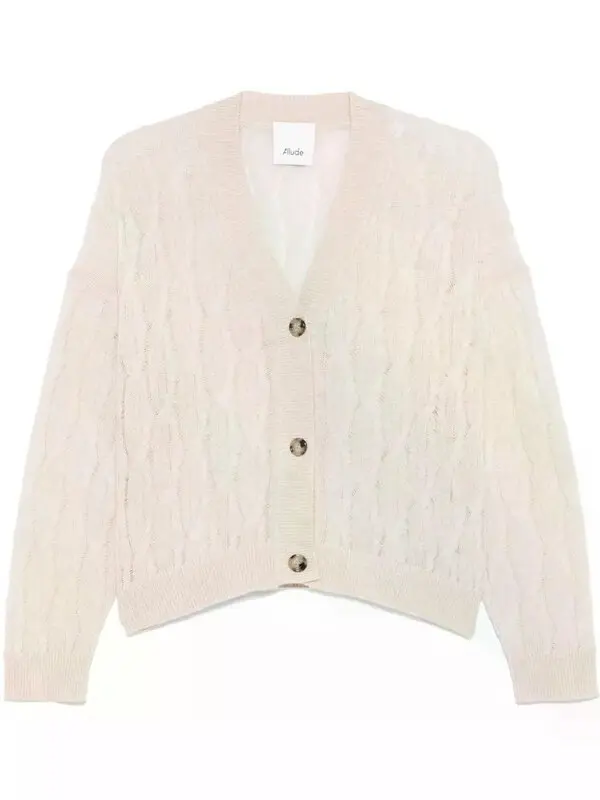 ALLUDE Cashmere Cardigan