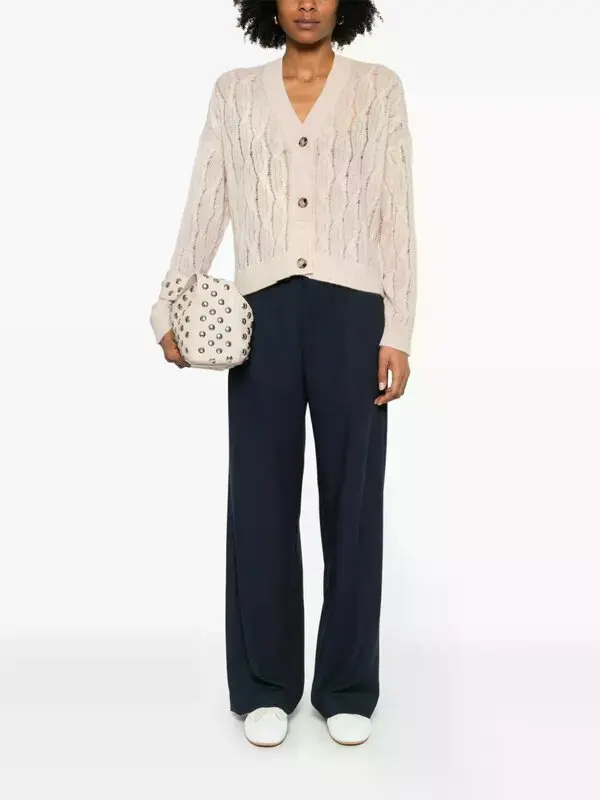 ALLUDE Cashmere Cardigan
