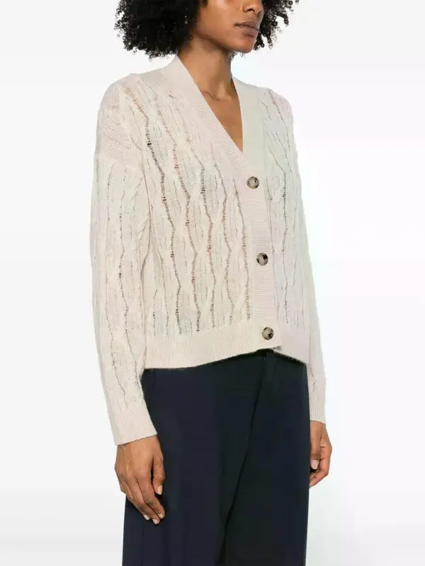 ALLUDE Cashmere Cardigan