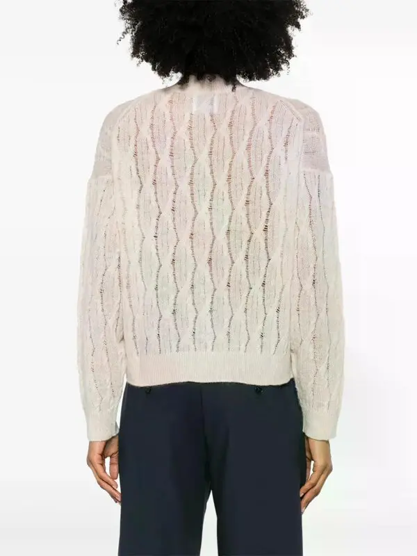 ALLUDE Cashmere Cardigan
