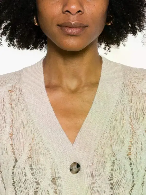 ALLUDE Cashmere Cardigan