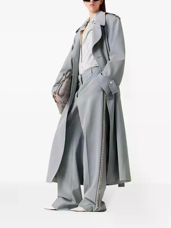 Stella McCartney Low-rise Trousers - Grey