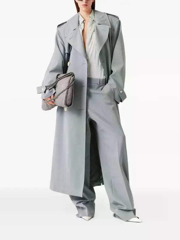 Stella McCartney Low-rise Trousers - Grey